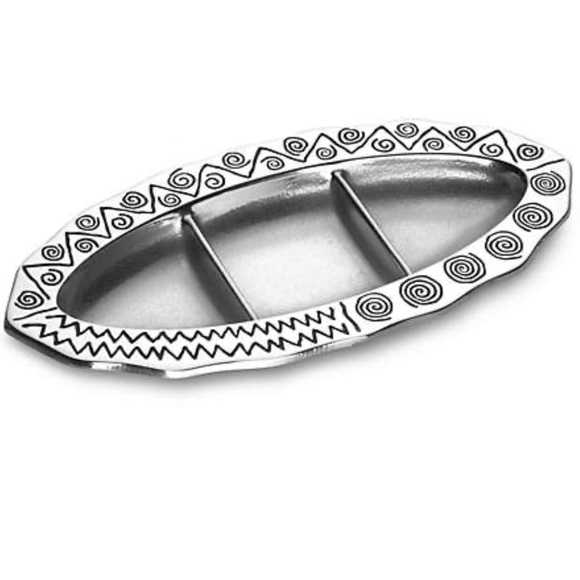 Wilton Armetale | Dining | Nwt Wilton Armetale Reggae Tray Small Oval ...